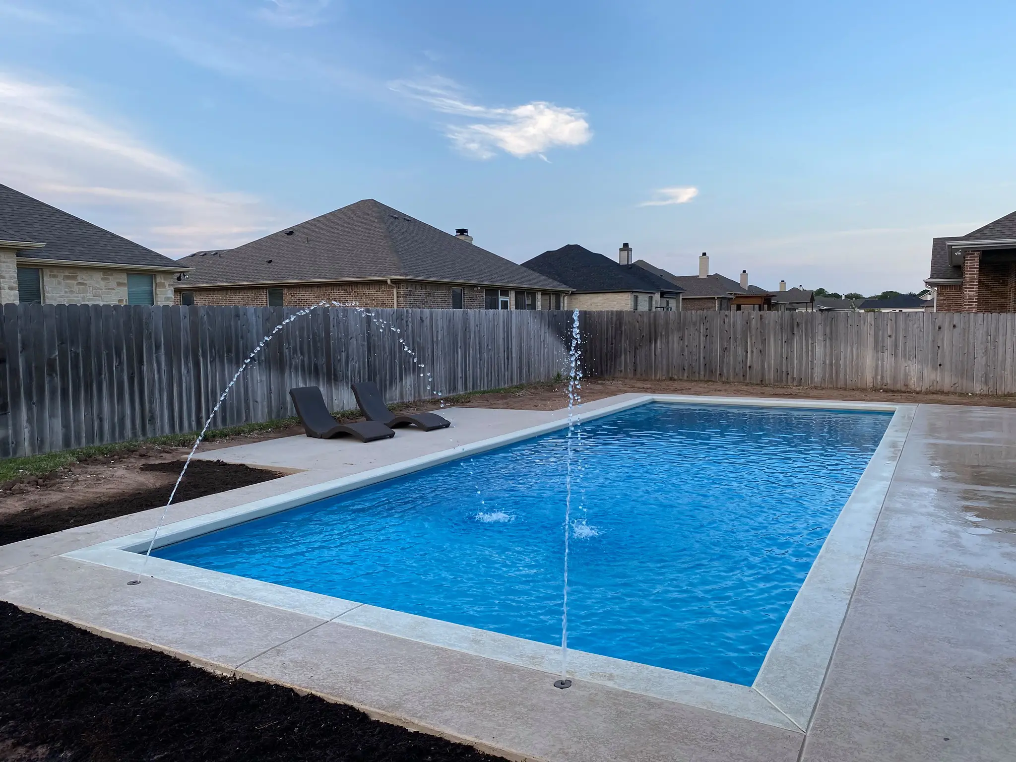 Fiberglass Pool Photo Gallery - Leisure Pools Houston