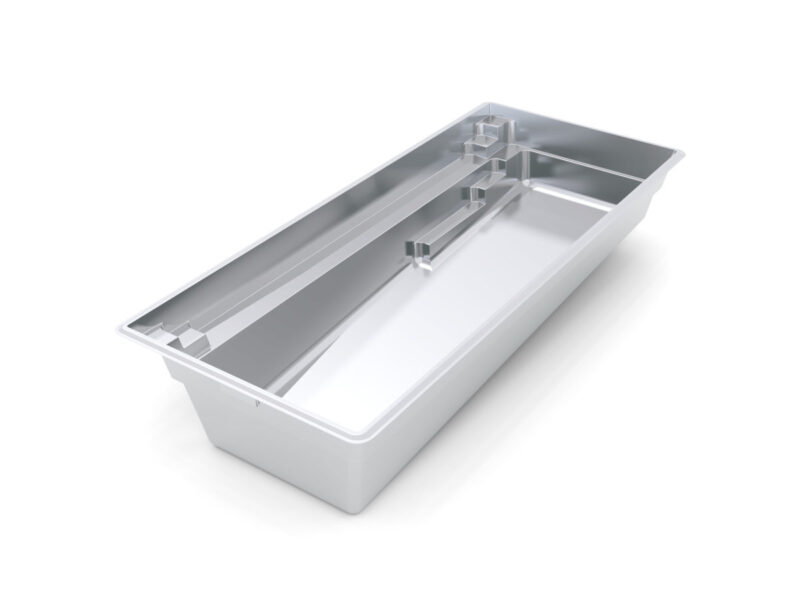 The Reflection™ fiberglass pool design - Leisure Pools Houston