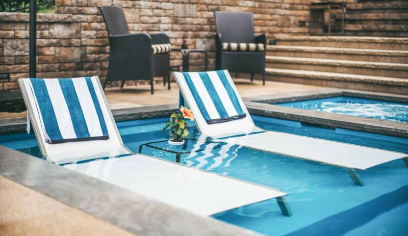The Ultimate™ fiberglass pool design - Leisure Pools Houston